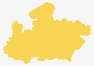Explore Your Circuit - Madhya Pradesh Map Png PNG Image | Transparent ...