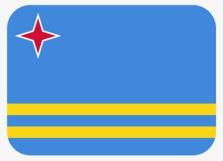 Flag Of Aruba - Aruba Flag Emoji PNG Image | Transparent PNG Free ...