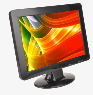 Oem 12 Inch Computer Lcd Monitor Widescreen - Computor PNG Image ...