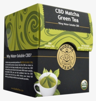 Buddha Tea Cbd Matcha Green Tea 90mg Water Soluble - Buddha Teas Matcha ...