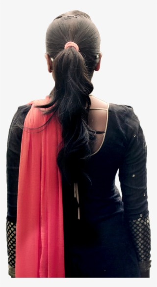 Girl From Back Side Cutout Png Photoshop Rendering - Girl Back Side Png ...