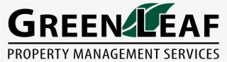 Green Leaf Property Management Services Logo - Graphic Design PNG Image ...