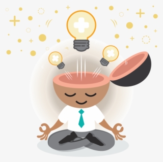 Practice Positive Self Talk - Cartoon Positive Self Talk PNG Image ...