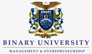 Masters In Business Administration - Binary University Logo PNG Image | Transparent PNG Free ...