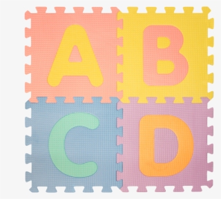 Letter-tile - Abc Mats PNG Image | Transparent PNG Free Download on SeekPNG
