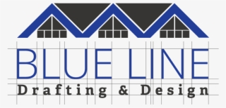 Blue Line Drafting Design Logo Facebook Icon Full Color PNG Image ...