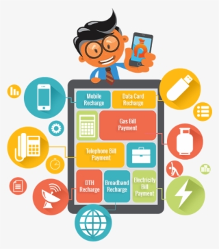 Free Recharge Api - Recharge Money Transfer Bill Payment PNG Image ...