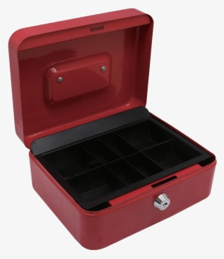 Red Cash Box Transparent Image - Money Box Transparent Background PNG ...