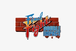Final Fight Double Impact Logo PNG Image | Transparent PNG Free ...