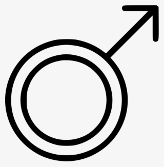 Male Man Mark Circle Arrow Comments - Peace Sign PNG Image ...