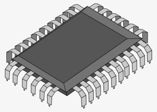 Free Computer Chip Clipart - Microprocessor Clipart PNG Image ...