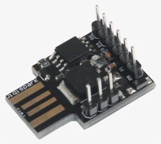 Digispark Mini - Joy-it Arduino Add-on Pcb Digispark Microcontroller ...