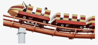 Rollercoaster Sticker - Roller Coaster PNG Image | Transparent PNG Free ...