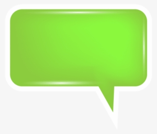 Free Png Download Bubble Speech Green Clipart Png Photo - Portable ...