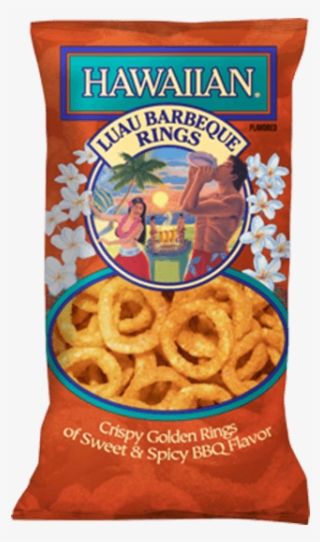 Hawaiian® Luau Barbeque Rings - Hawaiian Chips Rings PNG Image ...
