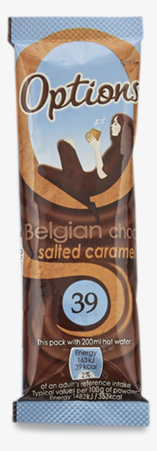 Options Saltedcaramel - Options Hot Chocolate Caramel PNG Image ...