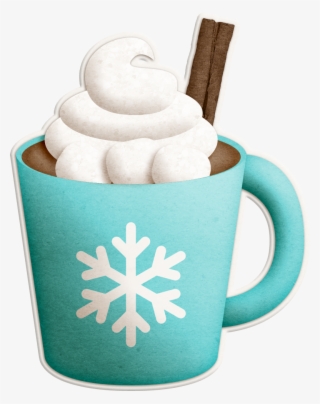 Winter Hot Chocolate Clipart Stock - Hot Cocoa Clipart Free PNG Image ...