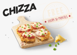 Free Chizza From Kfc - Kids' Meal PNG Image | Transparent PNG Free ...