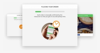 Real-time Order Confirmation - Confirm Order Food Delivery PNG Image ...