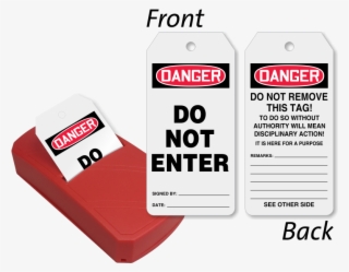 Durastripe Stop Do Not Enter Octagonal Safety Sign - Stop Sign Do Not ...