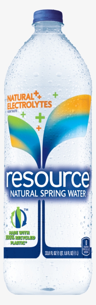 Resource Spring Water - Resource Spring Water Bottle PNG Image ...