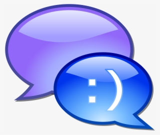 Open - Chat Icon PNG Image | Transparent PNG Free Download on SeekPNG