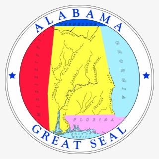 State Seal Of Alabama - Alabama's State Seal PNG Image | Transparent ...