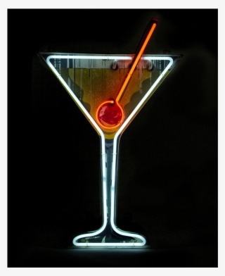 Cocktail Neon Sign Transparent PNG Image | Transparent PNG Free ...