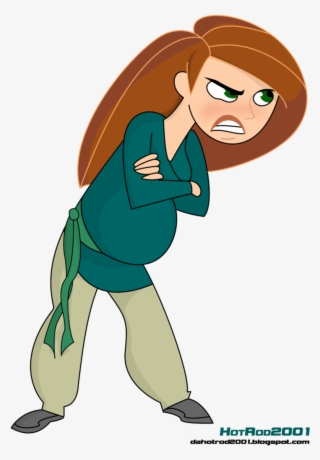 Kim Possible Rufus Drawing