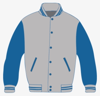 Letter Jacket - Jacket Clipart Transparent Background PNG Image ...