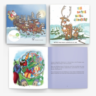 The Lost Reindeer - Reindeer PNG Image | Transparent PNG Free Download ...