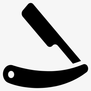 Barber Straight Razor Clip Art - Straight Razor Logo Png PNG Image ...