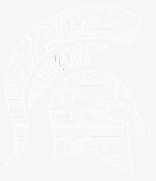 Spartan Robotics Logo No Drop Outline - Spartan Robot PNG Image ...