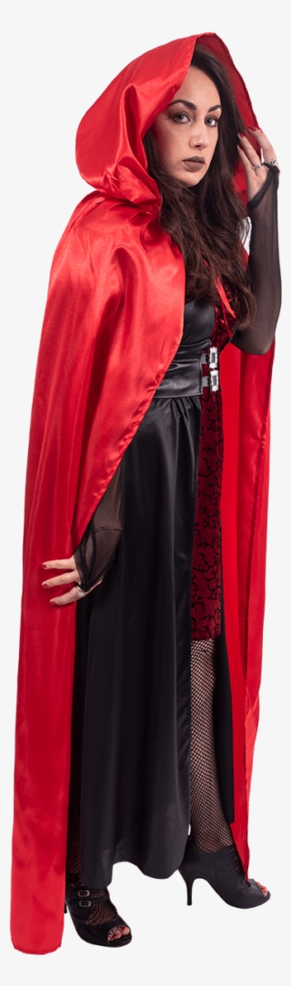 Red Cape - Halloween Costume PNG Image | Transparent PNG Free Download ...