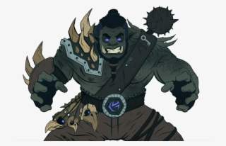 Orc Png Image With Transparent Background - Orc In Anime PNG Image ...