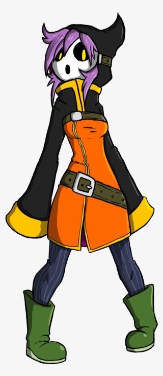 Hallow Shy Gal - Cartoon PNG Image | Transparent PNG Free Download on ...