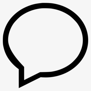 Chat Bubble Png Transparent Image - White Chat Bubble Png PNG Image ...