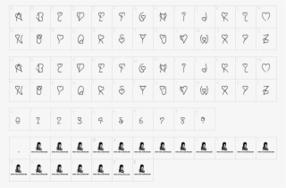 Character Map - Number PNG Image | Transparent PNG Free Download on SeekPNG