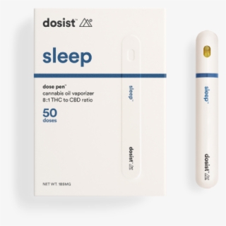 Sleep 50 Doses - Dosist Calm Vape PNG Image | Transparent PNG Free ...