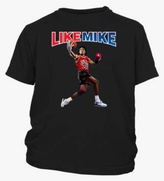 Like Mike Tyson Jordan Jackson Shirt - Shirt PNG Image | Transparent ...