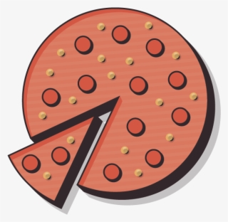Circle Pizza Clip Art PNG Image | Transparent PNG Free Download on SeekPNG