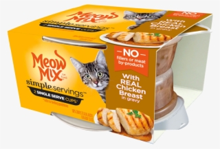 Meow Mix Single Servings PNG Image | Transparent PNG Free Download on ...