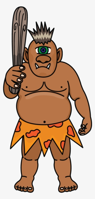 Scylla Clipart Greek Cyclops - Cyclops Easy To Draw PNG Image ...