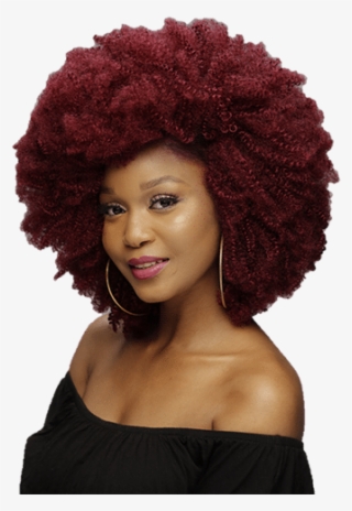 Afro Kinky - Afro Weavon Styles PNG Image | Transparent PNG Free ...