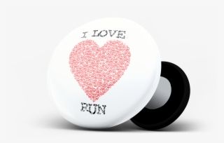 I Love Running Magnet - Heart PNG Image | Transparent PNG Free Download ...