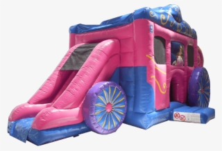 Princess Carriage Combi - Inflatable PNG Image | Transparent PNG Free ...