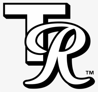 Tacoma Rainiers Logo Black And Ahite - Tacoma Rainiers PNG Image ...