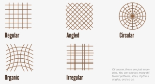 Types Of Grids - Different Types Of Grid Pattern PNG Image ...