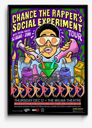 Chance The Rapper Poster - Chance The Rapper Lion PNG Image ...