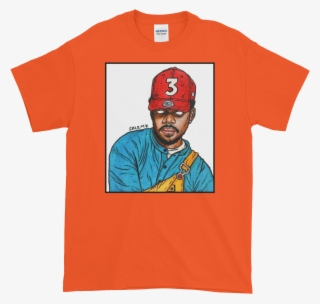Chance The Rapper Be Encouraged Tour T-shirt PNG Image | Transparent ...